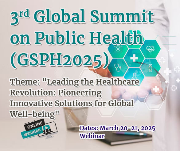 3rd Global Summit on Public Health